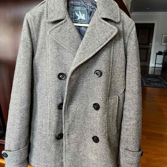 Spiewak | Jackets & Coats | Vintage Spiewak Pea Coat S | Poshmark